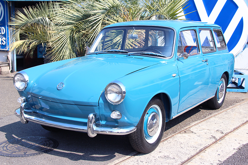 FINISHED PROJECT 1963 Type3 SQUAREBACK | TOA INT