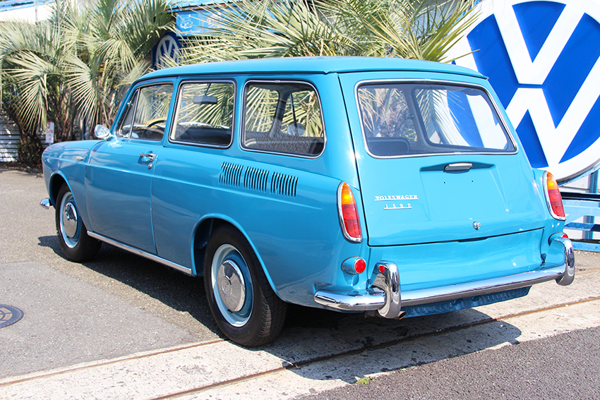 FINISHED PROJECT 1963 Type3 SQUAREBACK | TOA INT